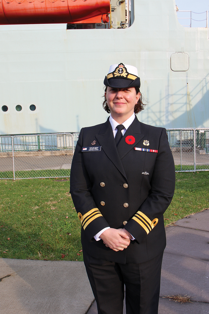 A Glimpse Inside the HMCS Harry DeWolf – windsorlife.com